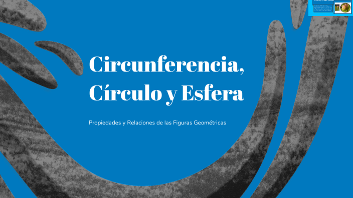 Circunferencia, Círculo y Esfera by Maria Victoria Beltran Granillo on ...