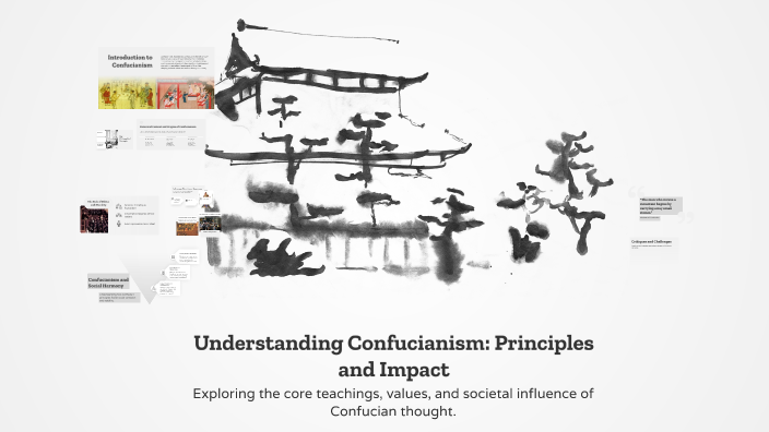 Understanding Confucianism: Principles and Impact by shannen solomon on ...