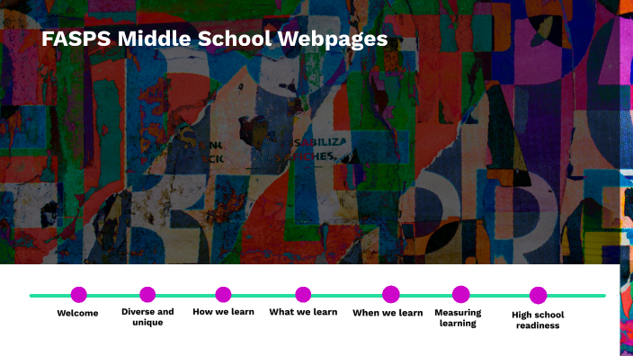 FASPS Middle School Webpages by Stacy Chandler on Prezi