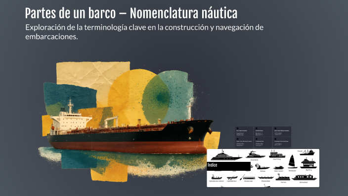 Partes de un barco – Nomenclatura náutica by Luis Molina on Prezi