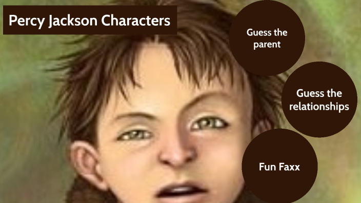 Percy Jackson by Tineke Luker on Prezi