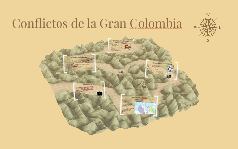 Conflictos de la Gran Colombia by Naren Vence on Prezi