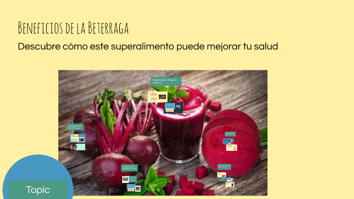 Beneficios de la Beterraga by ALVARO M. CABRERA on Prezi