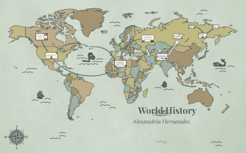 World History Common Assessment by Alexandria Hernandez
