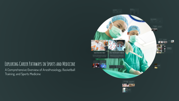 Exploring Career Pathways in Sports and Medicine by Matthew Thompson on ...