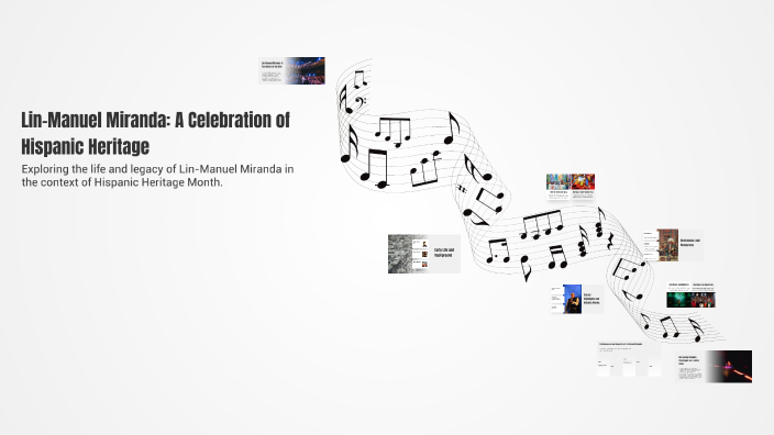 Lin-Manuel Miranda: A Celebration of Hispanic Heritage by Alex vazquez ...