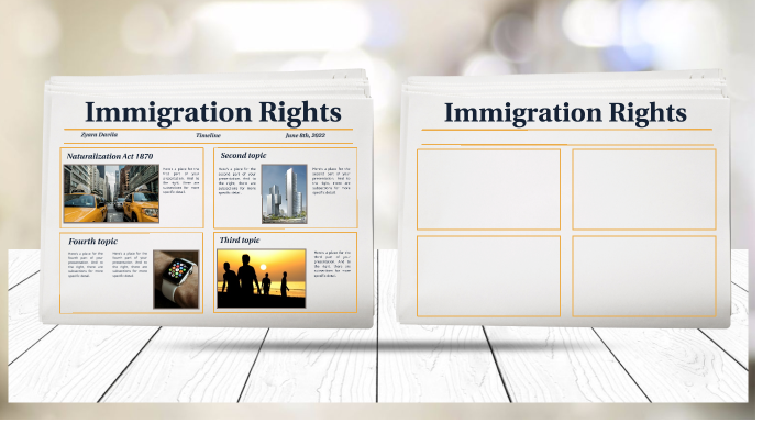 Immigration Rights Timeline by Zyara Davila on Prezi