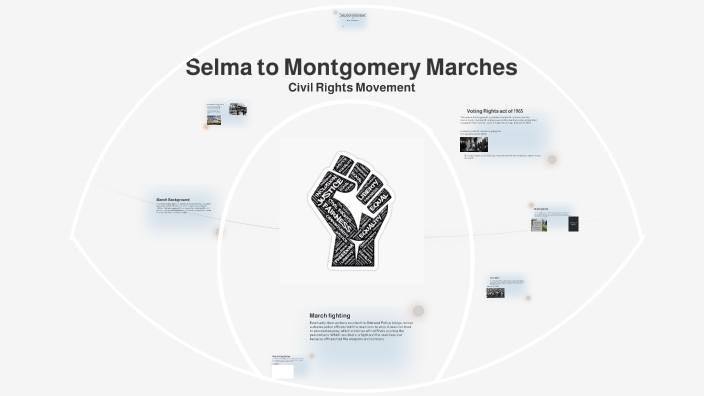 Selma to Montgomery Marches by Anthony Mullane on Prezi