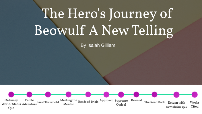 Beowulf A New Telling Hero's Journey Presentation by Isaiah Gilliam on ...