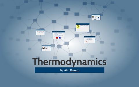 Thermodynamics by alex barreto