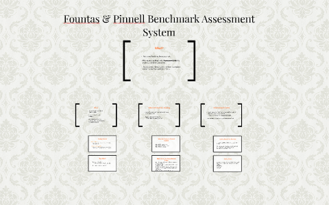 Fountas & Pinnell Benchmark Assessment System by jessica depue on Prezi