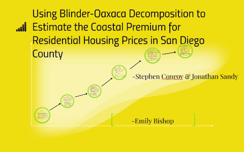 Using Blinder-Oaxaca Decomposition to Estimate the Coastal P by Emily ...
