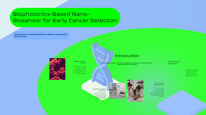 Biophotonics-Based Nano-Biosensor for Early Cancer Detection by Sanjeet ...