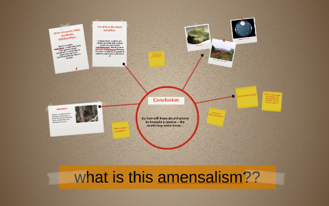 what is this amensalism?? by bobby roderts on Prezi