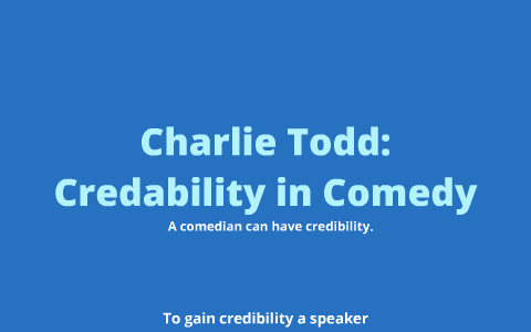 Speech Analysis: Charlie Todd: The Shared Experience of Absurdity by ...