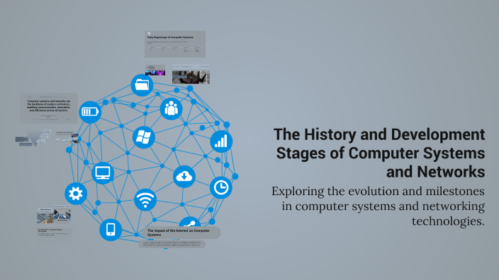 The History and Development Stages of Computer Systems and Networks by ...