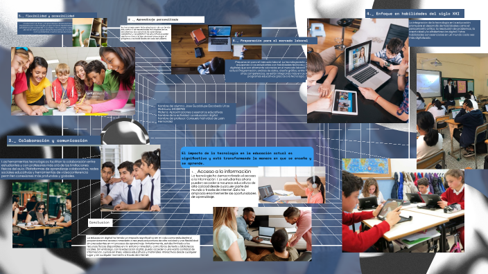 Revolutionizing Education with Technology by Guadalupe Esc on Prezi
