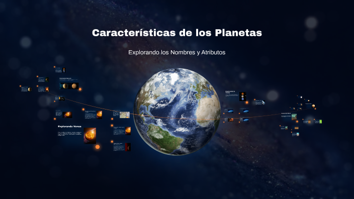 Características de los Planetas by fabrizio cuellar on Prezi