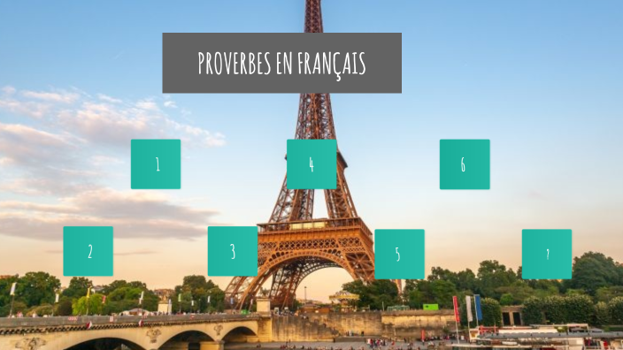 Proberbe by Sofía González Romo on Prezi