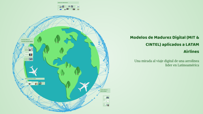 Modelos de Madurez Digital (MIT & CINTEL) aplicados a LATAM Airlines by ...