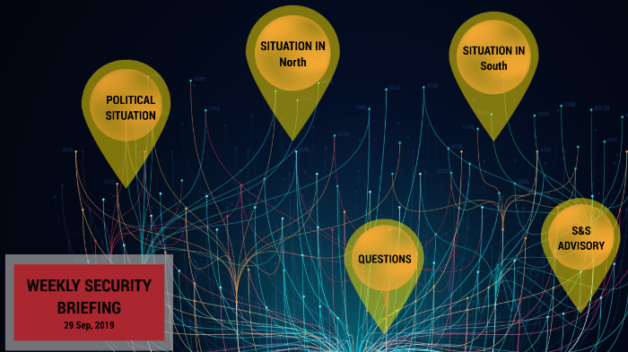 Weekly security briefing 29092019 by Control Room on Prezi