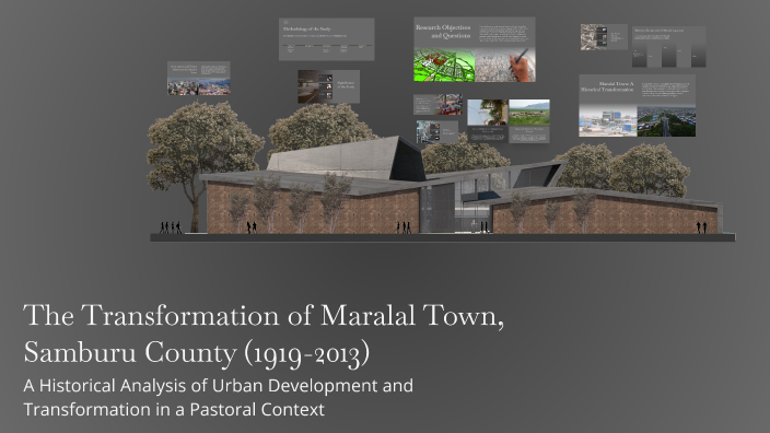 The Transformation of Maralal Town, Samburu County (1919-2013) by felix ...