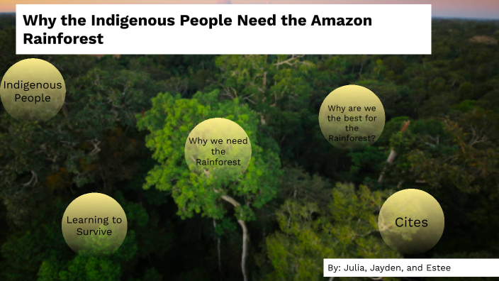 Amazon Rainforest Native People by Julia Tamulski on Prezi