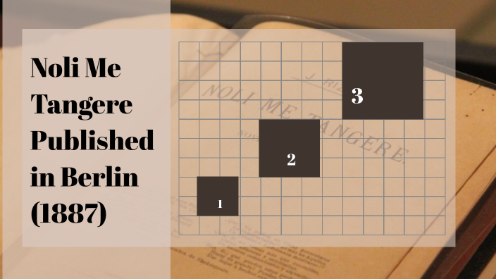 Noli Me Tangere Published in Berlin (1887) by Ferly Ann Revilloza on Prezi