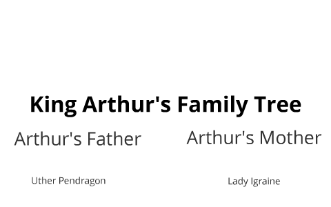 King Arthur's Family Tree by Justin Kuehl on Prezi