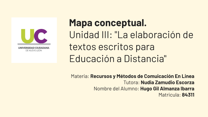 MAPA CONCEPTUAL by Hugo Almanza on Prezi