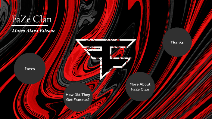 Faze Clan by Mateo Alava-Falzone on Prezi