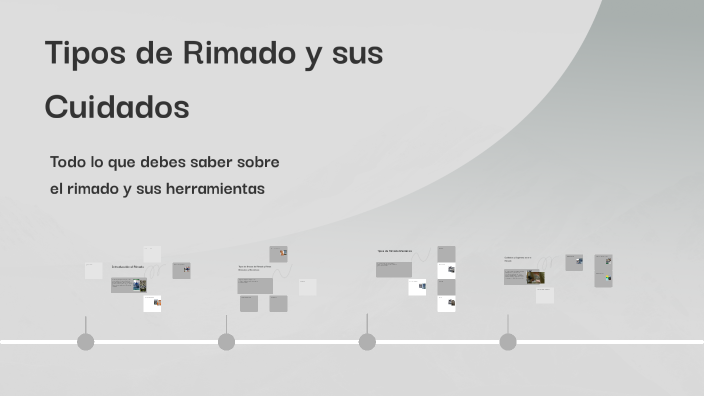 Tipos de Rimado y sus Cuidados by fabi valverde on Prezi