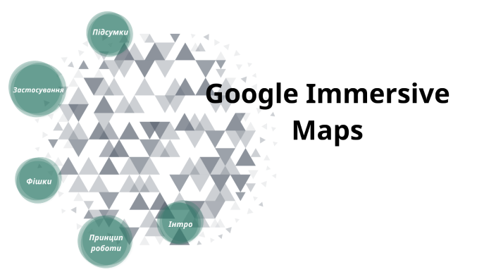 Google Immersive Maps by Mariia Voitovych on Prezi