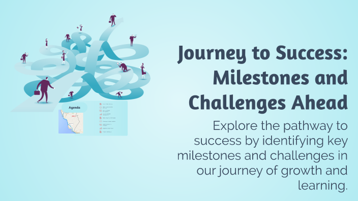 Journey to Success: Milestones and Challenges Ahead by Claudia Senders ...