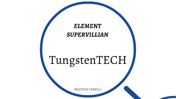 ELEMENT SUPERHERO by brayden farrell on Prezi