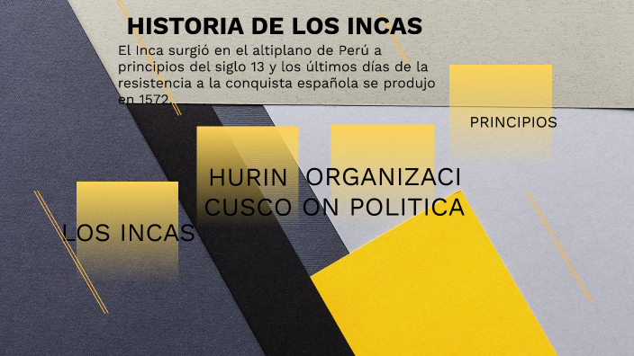 HISTORIA DE LOS INCAS by CHERIE SLAWICHS NAVARRO QUISPE