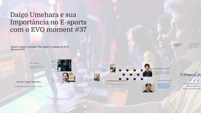 Daigo Umehara e sua importância no E-sports by Richard Johnson on Prezi