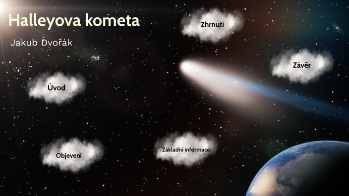 Heliova kometa by Jakub Dvořák on Prezi