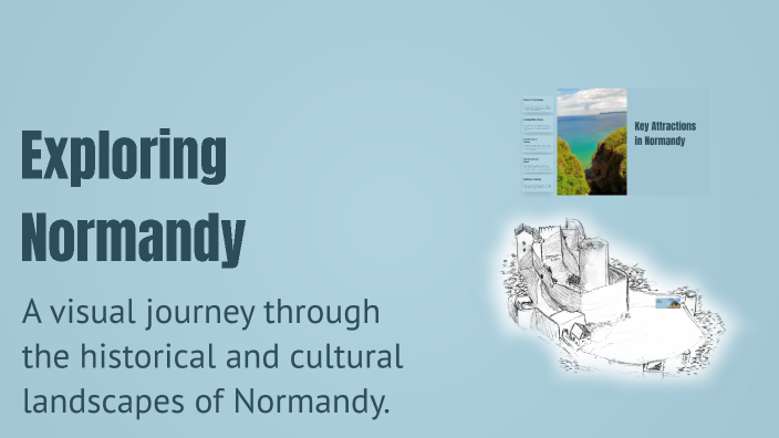 Exploring Normandy by Tamara Evens on Prezi