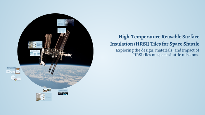 High-Temperature Reusable Surface Insulation (HRSI) Tiles for Space ...