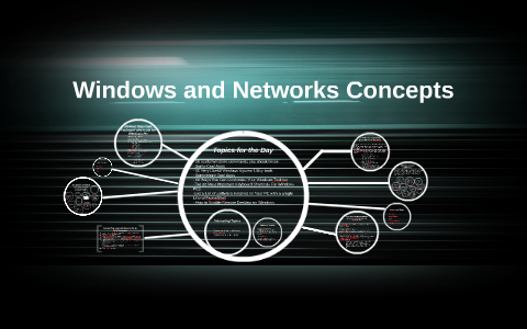 10 Windows & Networks commands you should know by Misbah Khan on Prezi