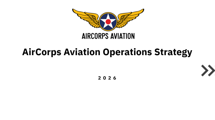 AirCorps Aviation Operations Strategy Workspace by Stefan Hokuf on Prezi