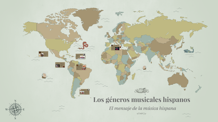 El mensaje de los géneros musicales hispanos by Miquel Cufí on Prezi