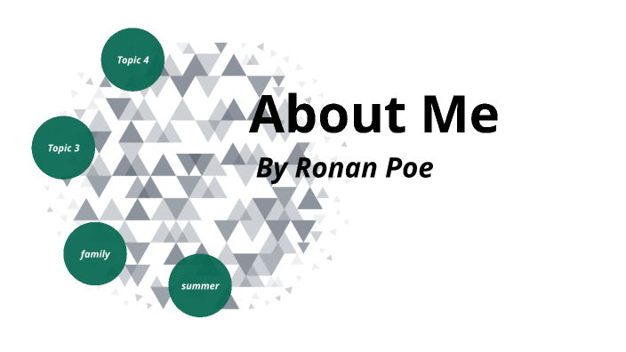 About Me by Ronan Poe on Prezi