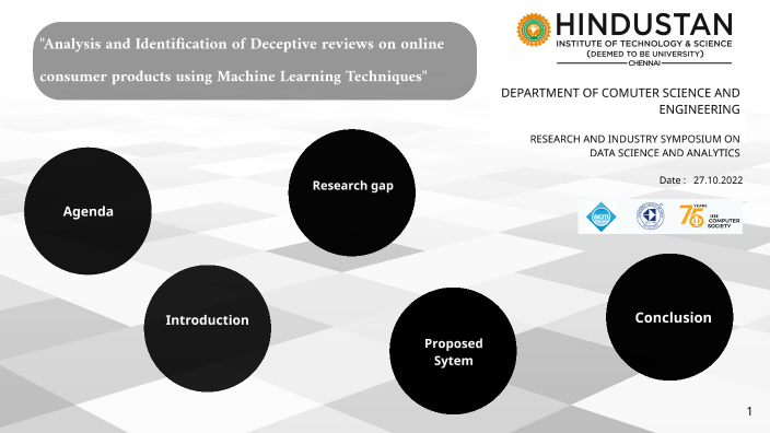 Analysis And Identification Of Deceptive On Online Consumer Products Using Machine Learning