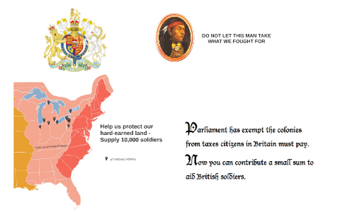 Stamp Act Propaganda by Ziya Xu