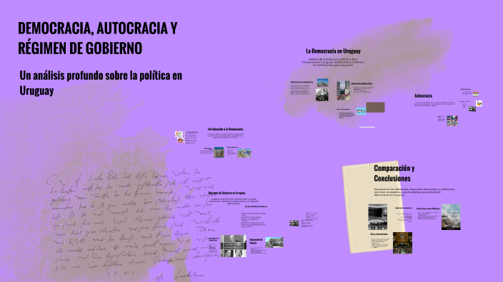 DEMOCRACIA, AUTOCRACIA Y RÉGIMEN DE GOBIERNO by leidi silva on Prezi