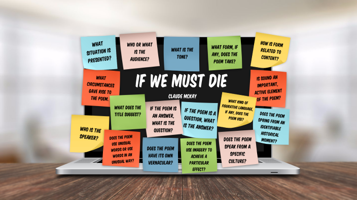 If We Must Die Poem by Mariandrée Arrivillaga on Prezi