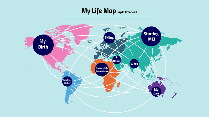 My Life Map by jayda bracewell on Prezi