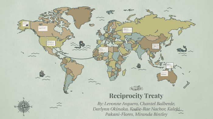 Reciprocity Treaty by Chantel B on Prezi